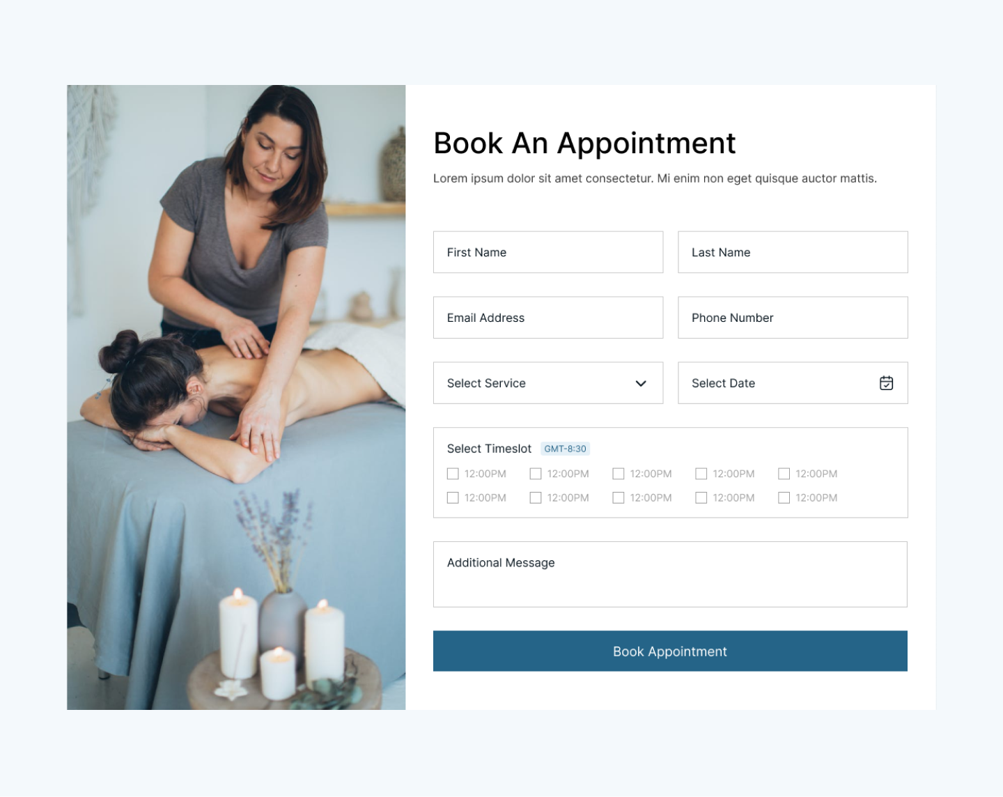 FlowBookings - No-Code Webflow Booking System